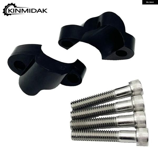 2インチ ハンドルバー ライザー スペーサー キット オートバイ 1インチ バー ハイテン ブロック ハーレー スポーツスター 48 X 1200XS 2010-LATER カスタム パーツ アクセサリーMotobike Make:HARL...