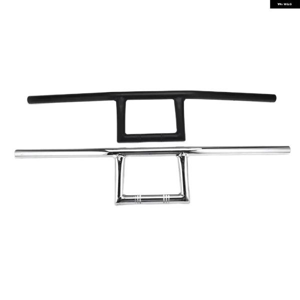 ハーレー スイ ヤマハ ホンダ ギドン モト 22MM オートバイ ステアリングホイール ハンドルバー ブラッククローム ヴィンテージ バイク カスタム パーツ アクセサリーHigh-concerned chemical:NoneOrigi...