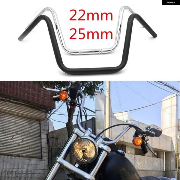 スポーツスター XL883 XL1200 クラシック デザイン 22 25MM ハンドルバー レトロ蛇口 カスタム パイプ 超ハイ バイク ハンドルバー カスタム パーツ アクセサリーHigh-concerned chemical:None...