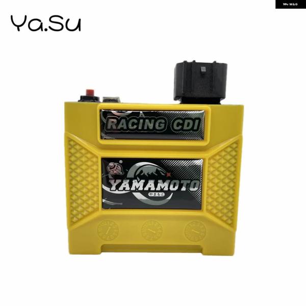 DC CDI ボックス 9 点火 カーブ デジタル 高性能 ヤマハ ミオ ジュピター バイク カスタム パーツ アクセサリーHigh-concerned chemical:NoneSpecification:12VAdditional Ac...