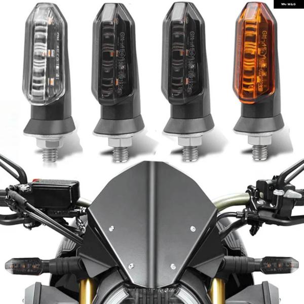 8MM オートバイ LED ウィンカー ライト ウインカー ランプ インジケーター LED ストロボ オートバイ BWS 125 ホンダ ADV 350 カスタム パーツ アクセサリーBattery Included:NoHigh-conc...