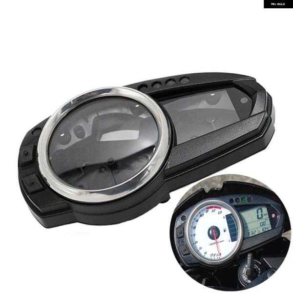 オートバイ ダッシュボード スピード メーター デジタルタコメーター カワサキ Z750 Z1000 2007 2008 2009 ZX-6R ZX6R 2007-2008 カスタム パーツ アクセサリーHigh-concerned che...