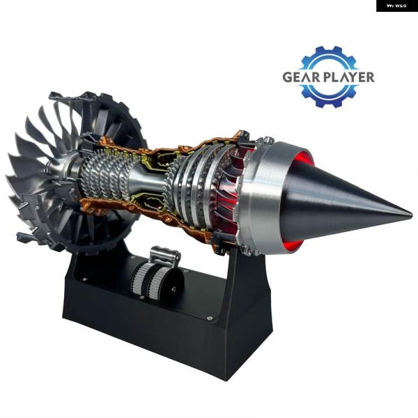 スーパーターボファン エンジン モデルブラシレスモーターファン電動高性能パワータービンクールブティックGI カスタム パーツ アクセサリーHigh-concerned chemical:NoneMaterial:PlasticBrand N...