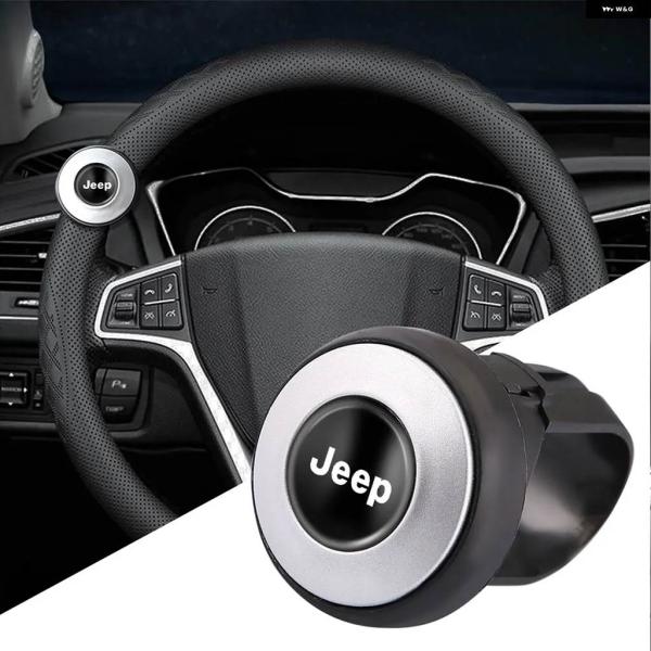車用 ステアリングホイール ブースター スピナーノブ ベアリング パワーハンドルセービングキット ジープ レネゲード ラングラー JK コンパス グランド チェロキー カスタム パーツ アクセサリーHigh-concerned chemic...