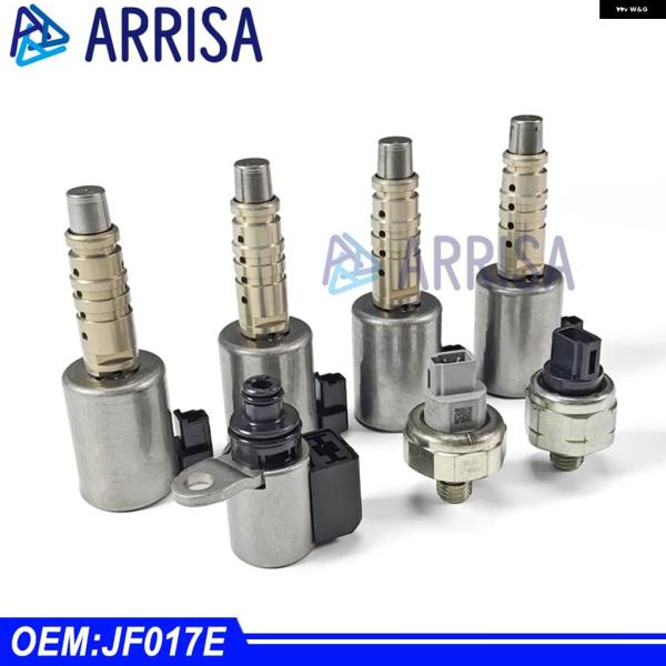 JF017E JF016E RE0F10D トランス ミッション ソレノイド キット 7個 5個セット 日産 アルティマ ムラーノ パスファインダー 2012-2016用 カスタム パーツ アクセサリーHigh-concerned chem...