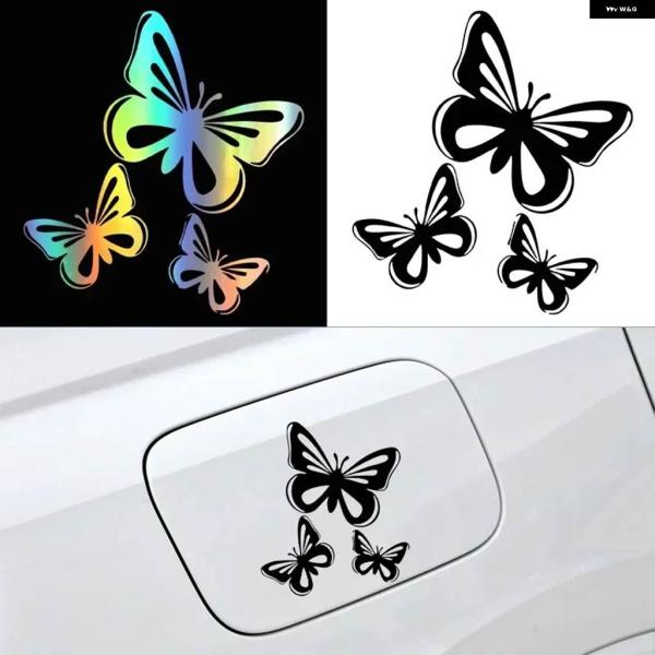 車用 ステッカー バタフライ ビニール ステッカー バタフライ デカール 車用デコレーション デカール カスタム パーツ アクセサリーHigh-concerned chemical:NoneCategory:stickersType Of ...