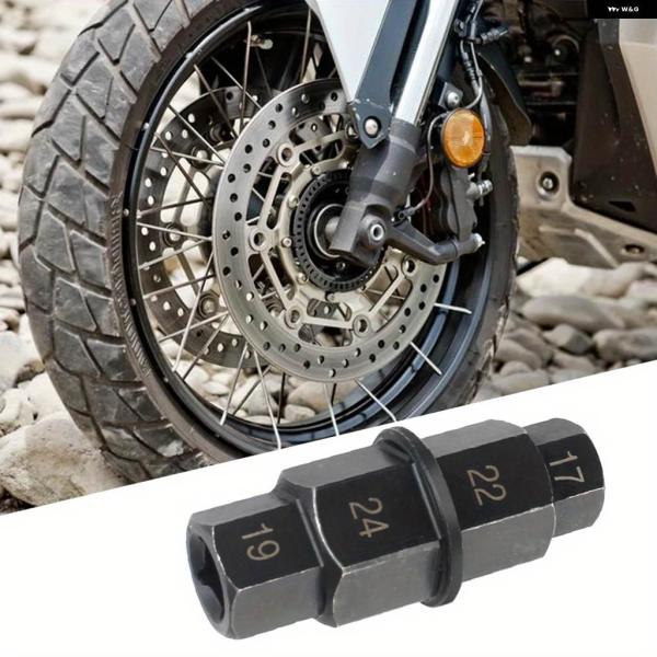 プロフェッショナル 4-IN-1 3/8インチ 防錆 六角軸ツール 17 19 22 24MM カスタム パーツ アクセサリーComplete Clutch:NoHigh-concerned chemical:NoneOrigin:Main...