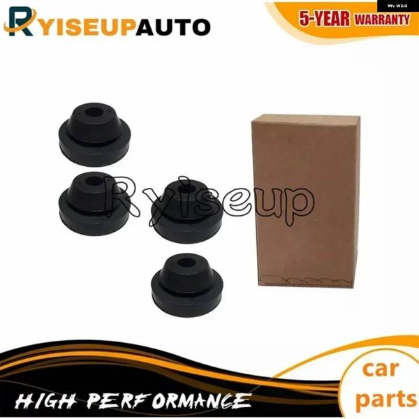 エア フィルター バッファー ゴムカバー マウント 4個 フォルクスワーゲン ビートル 2002-2016 ゴルフ パサート アウディ A3 A6 2005-2011 シュコダ 036129689B カスタム パーツ アクセサリーHigh-...