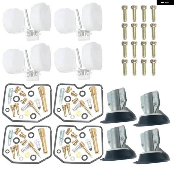 カワサキ GTR1000 1986-1992 1994 1996-2003 GTR 1000 オートバイ 燃料 システム フロートパーツ シリンダー キャブレター リペアキット カスタム パーツ アクセサリーHigh-concerned c...