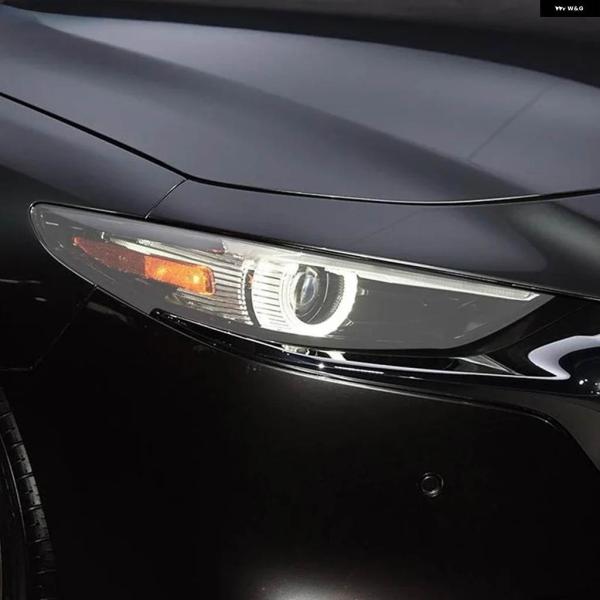 マツダ 3 BP 2019 2020 ENED ヘッドライト テールライト フォグランプ フィルム ヘッドライト テールランプ カラーチェンジフィルム カスタム パーツ アクセサリーHigh-concerned chemical:NoneS...