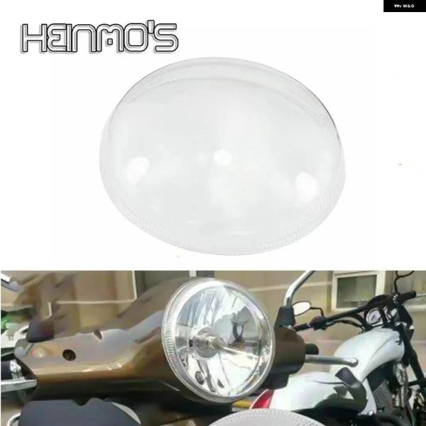 LX150 LX 150 ヘッドライト カバー LX125 LX 125 オートバイ ヘッドランプ レンズ スクリーンカバー ランプ ハウジング カスタム パーツ アクセサリーProtective parts:OtherHigh-conce...