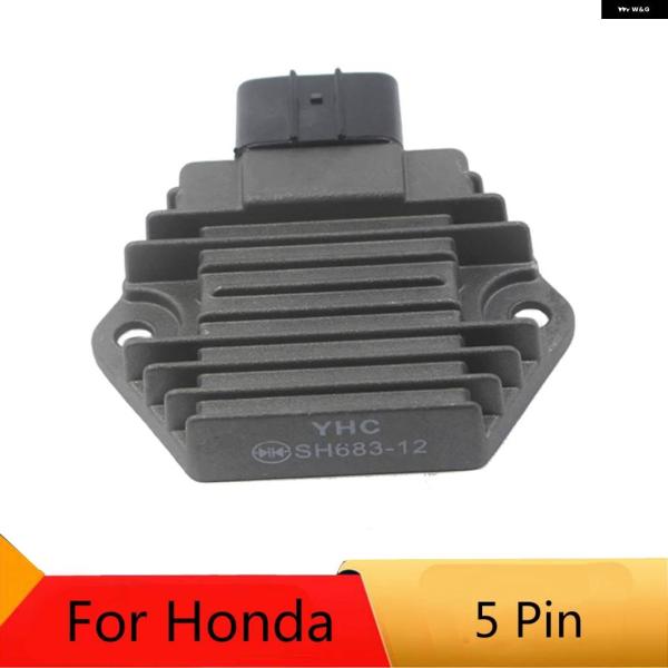 ホンダ TRX350 TRX400 TRX350TE TRX400FW TRX450FE TRX450S TRX450R XL650 31600-KTB-003 オートバイ 電圧レギュレーター 整流器 カスタム パーツ アクセサリーHigh...