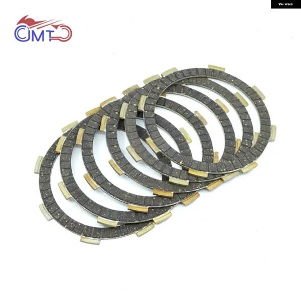 カワサキ KX80 1998-2000 KX85 2001-2017 KX100 1998-2017 KMX125 1986-1987 クラッチ フリクションディスク プレートキット 6ピース カスタム パーツ アクセサリーHigh-con...