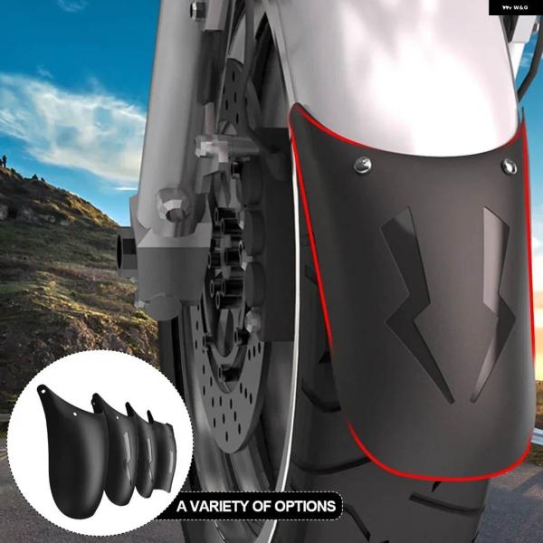 オートバイ エクステンダー フロントフェンダー リアフロントホイールフェンダー スプラッシュ マッドガード ガード 4サイズ カスタム パーツ アクセサリーHigh-concerned chemical:NoneOrigin:Mainlan...