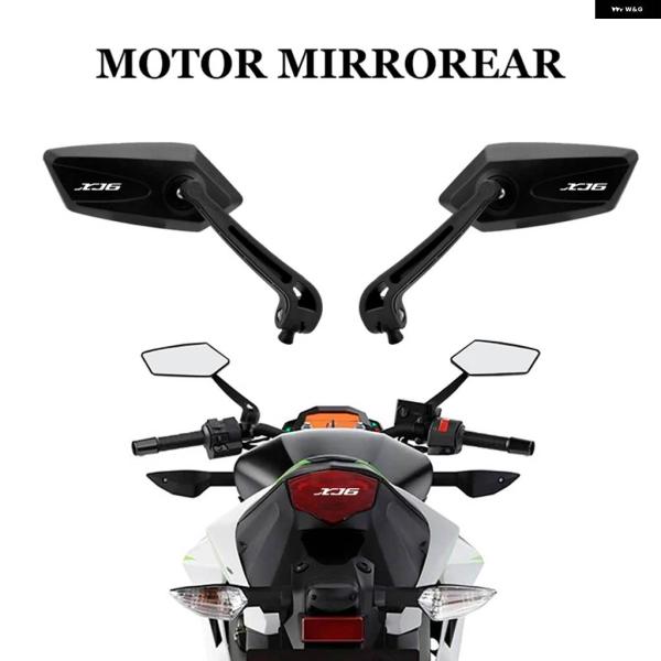 ヤマハ XJ6 XJ6F XJ6N XJR300 XJR 1300 XJR1200回転ミラー バイク サイド カスタム パーツ アクセサリーHigh-concerned chemical:NoneItem Width:8cmItem Wei...