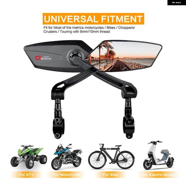 SUPER SOCO CPX CU TC 50 MAX TS TSX 1500 SUPERSOCO サイドミラー バイク カスタム パーツ アクセサリーHigh-concerned chemical:NoneItem Width:8cmIt...