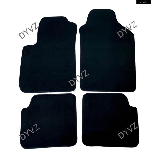 フィアット 500 2007-2023カーフロアマット ファントムカーペット フットコッシュ 滑り止め カスタム パーツ アクセサリーHigh-concerned chemical:NoneFloor Mats Type:Plane-Cus...