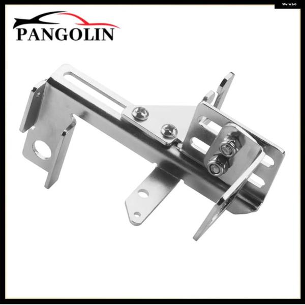 クローム GM スロットル ケーブル キックダウン ブラケット シボレー SBC BBC ホーリー キックダウン インテリア マウント ホルダー カー ブラケット パーツ用 カスタム パーツ アクセサリーHigh-concerned che...