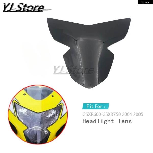 K4 GSXR600 GSXR750 GSX-R 750 2004 2005 オートバイ ヘッドライト プロテクター レンズ カバー シールドケース カスタム パーツ アクセサリーProtective parts:OtherHigh-con...