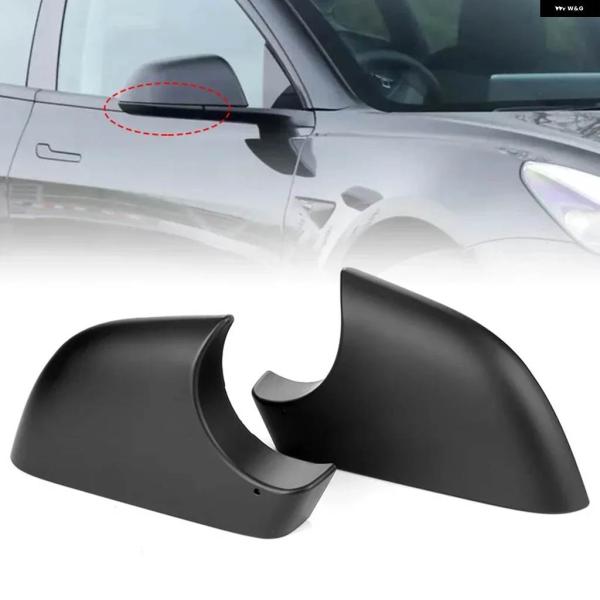 1/ テスラ モデル3 2017 - 22 車用 サイドドア ウィングミラー アンダーカバー ホルダー 22873005 2287.3006 カスタム パーツ アクセサリーHigh-concerned chemical:NoneOrigin...