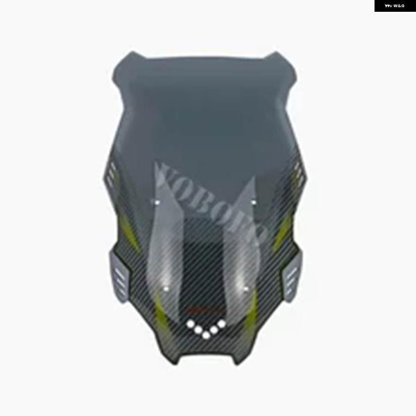 ホンダ ADV150 ADV160 オートバイ フロント ウィンドスクリーン ウィンドシールド フェアリング ウィンドデフレクター ブラケット カスタム パーツ アクセサリーHigh-concerned chemical:NoneBrand...