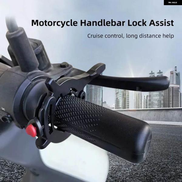 オートバイ クルーズ コントロール スロットルロック アシスト ハンドルバー ロック アシスト リテーナー リスト グリップ ハンドルバー カスタム パーツ アクセサリーHigh-concerned chemical:NoneItem We...