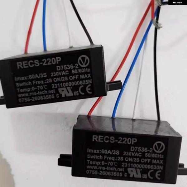 RECS-220P 電子遠心スイッチ 単相モーター用電子遠心スイッチ カスタム パーツ アクセサリーHigh-concerned chemical:NoneSpecial Features:RECS-220P Electronic cent...
