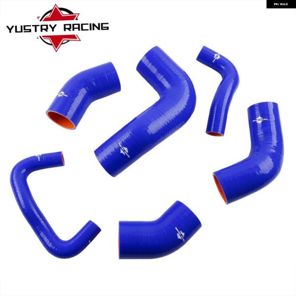 シリコンインタークーラーブーストホース 2001-2007 三菱 ランサー エボ 7 8 9 2.0L ターボ 2002 - 06用 カスタム パーツ アクセサリーHigh-concerned chemical:NoneOther Part...