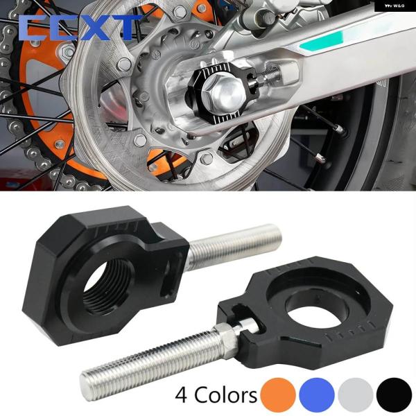 20MM リアアクスルブロック チェーン アジャスターブロック KTM SX SXF XC XCF XCW XCWF EXC EXCF 2023 HUSQVARNA TC85 TC125 TC250 TX125 カスタム パーツ アクセサリ...
