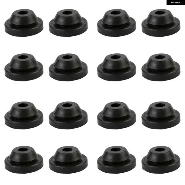 16PC エア フィルター バッファー ラバーカバー マウント 036129689B ビートル 2002-2016 ゴルフ パサート A3 A6 2005-2011 シュコダ A86Q カスタム パーツ アクセサリーHigh-concern...