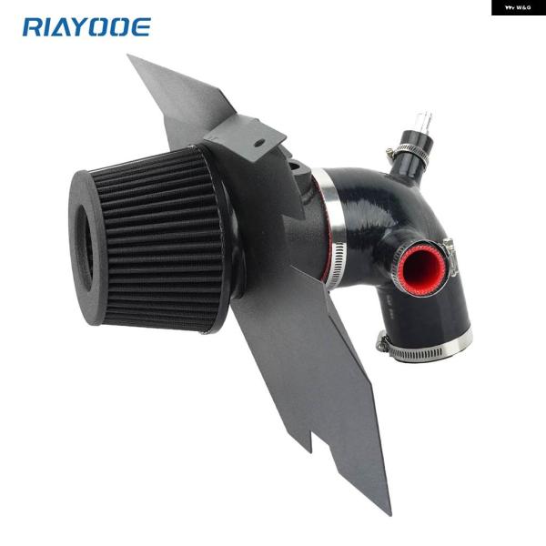 BMW 535I F10 F11 3.0T N55 2009-2016用 カスタム コールドエアインテーク パイプ キット エンジン ヒートシールド ハイフローエア フィルター カスタム パーツ アクセサリーHigh-concerned c...