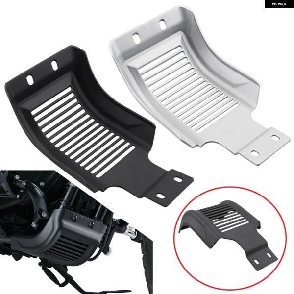 ハーレー スポーツスター XL883 1200 アイアン 48 7R1200 2004-2021 オートバイ スキッドプレート アンダー エンジン シャーシ プロテクター カバー アクセサリー カスタム パーツ アクセサリーProtecti...