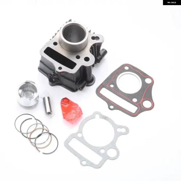 39MM 50CC バイク ボアキット シリンダー ヘッド ピストンリングセット ガスケット モンキー ホンダ Z50 Z50A Z50R ZB50 XR50 CRF50 C50 ミニトレイル用 カスタム パーツ アクセサリーHigh-co...