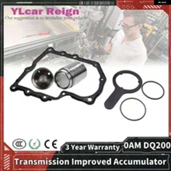 0AM DSG7.03 DQ200 0AM325587F マチックトランス ミッション バルブ ボディ改良アキュムレーターリペアキット アウディ VW シュコダ 3年 カスタム パーツ アクセサリーHigh-concerned chemic...