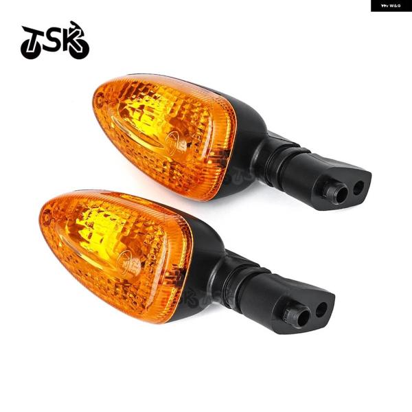 BMW F650GS F800S K1300S R1200R G450X R1200GS K1200R F800ST用 バイク ウィンカーライト バイク インジケーター ランプ カスタム パーツ アクセサリーBattery Included...