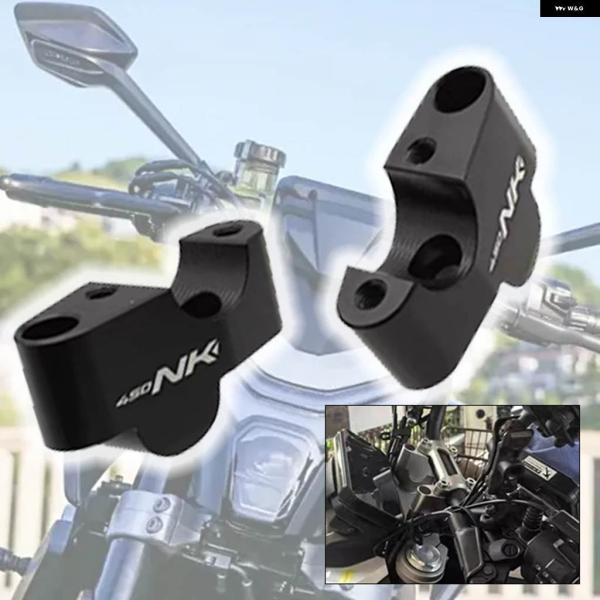 オートバイ クランプ マウント ハンドルバー ライザームーブバックパーツ CFMOTO 450NK CF450 2023 2024- ハンドルバー ライザーアップ カスタム パーツ アクセサリーHigh-concerned chemical...