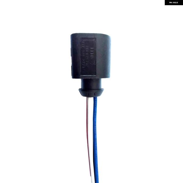 アウディ A2 A3 A4 Q3 Q5 Q7 TT クーラント温度センサーコネクター用 4ピンプラグ 2個セット配線4B0973712 カスタム パーツ アクセサリーHigh-concerned chemical:NoneItem Weig...