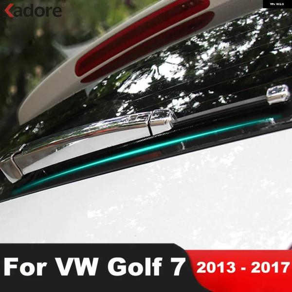 フォルクスワーゲン VW ゴルフ 7 MK7 2013-2015 2016 2017 車用リアウィンドウ ワイパー カバー トリム テールウインドシールドアームブレード カスタム パーツ アクセサリーHigh-concerned chemi...