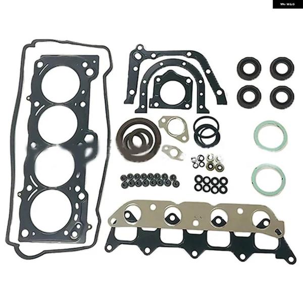 トヨタ 7AFE 1.8L 1993-1997 カローラ用 エンジン オーバーホールガスケットキット 04111-16282 0411116271 0411116281 04111162700411116280 カスタム パーツ アクセサリ...