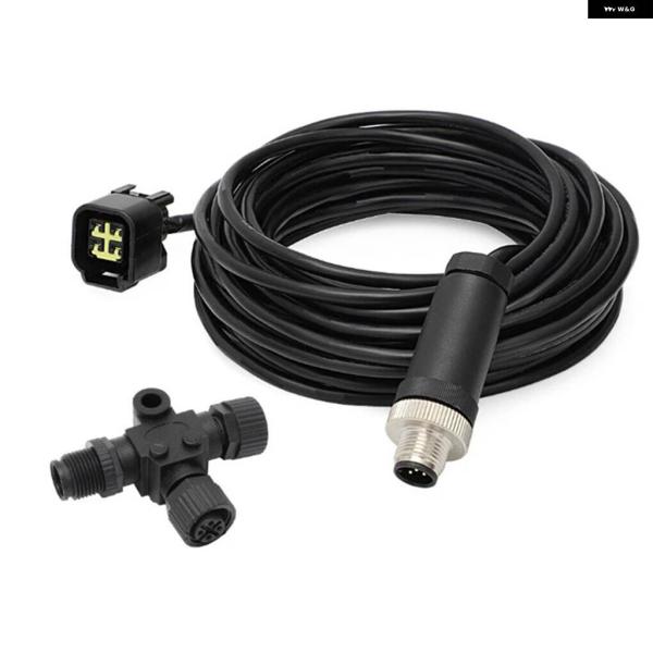 エンジン インターフェース ケーブル コネクタ LOWRANCE SIMRAD 000-0120-37 ヤマハ NMEA 2000 7M W/インチ Tインチ カスタム パーツ アクセサリーHigh-concerned chemical:N...