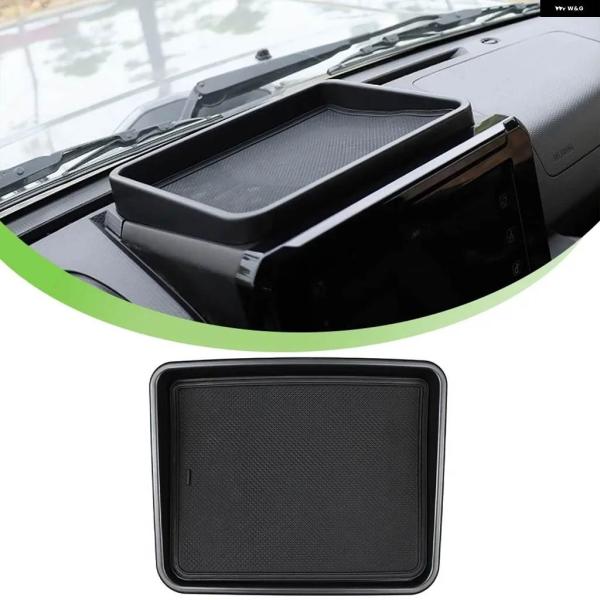カーセンター コンソール 収納 ボックス オーガナイザー トレイ マット パッド スズキ ジムニー 2019 - 23 内装 ブラック カスタム パーツ アクセサリーProduct shape:SquareSpecial Features:...