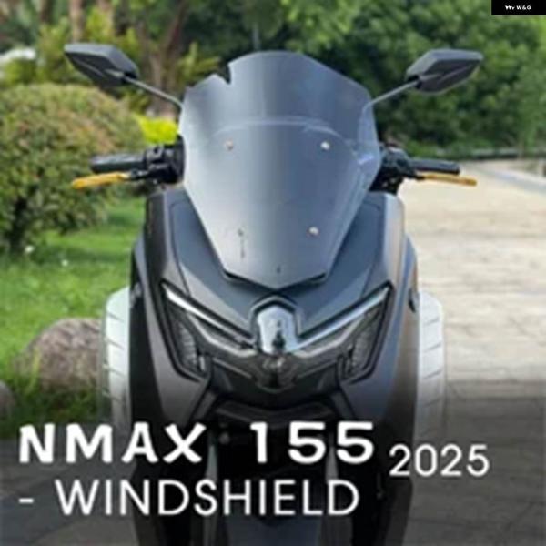 2025 NMAX155 N MAX 155 デフレクター ヤマハ ウインドスクリーン ウインドデフレクター N-MAX 155 高さ式 ウインドスクリーン カスタム パーツ アクセサリーHigh-concerned chemical:No...