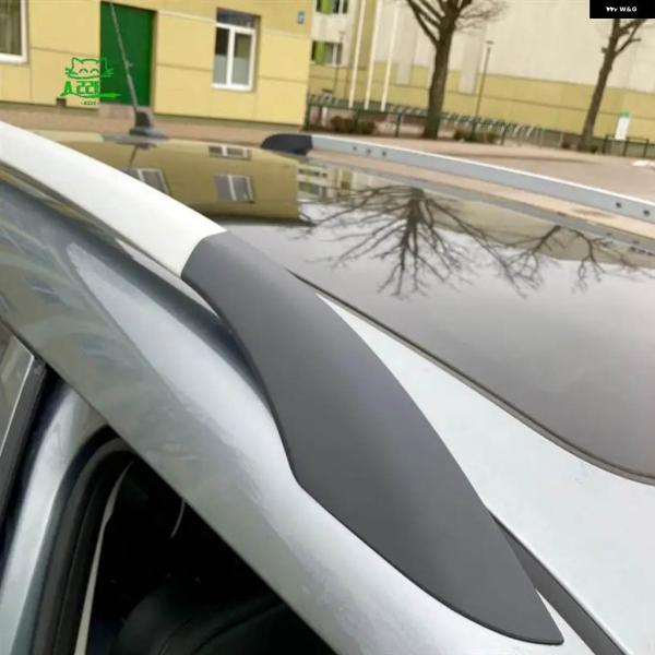 A22E-フロントルーフラックカバー ルーフラゲッ ジバーレールエンドシェルカバー カールーフラックカバー SKODA YETI SUV 2009-2018 L カスタム パーツ アクセサリーHigh-concerned chemical:...