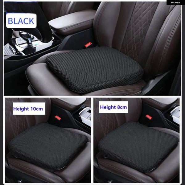 メッシュカーシートブースター クッション 通気性 厚手カーシート クッション ハニカムメモリーコットンシート クッション 品 カスタム パーツ アクセサリーFilling:PE FoamTarget Pet:NoneThickness:Th...