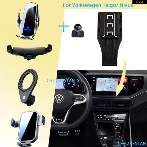 ホルダー フォルクスワーゲン タイゴ 2021~2025 フォルクスワーゲン ニーヴァス マウント ナビゲーション スタンド カスタム パーツ アクセサリーInstallation Type:Vent InstallationSpecial...