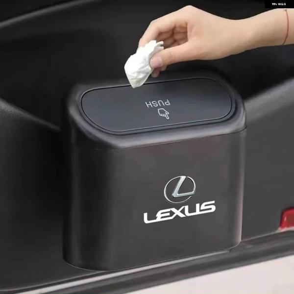 ゴミ箱 車ドア 収納 バレル レクサス UX IS200 RX RX450H IS250 NX300H ES300H UX250H IS460 RX300 カスタム パーツ アクセサリーHigh-concerned chemical:Non...