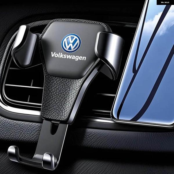 車用エア アウトレット ホルダー オートハンドセット サポート ブラケット VW GTI ポロ ゴルフ パサート ティグアン アルテオン トゥアレグ タイゴ キャディ ジェッタ CC カスタム パーツ アクセサリーHigh-concerne...