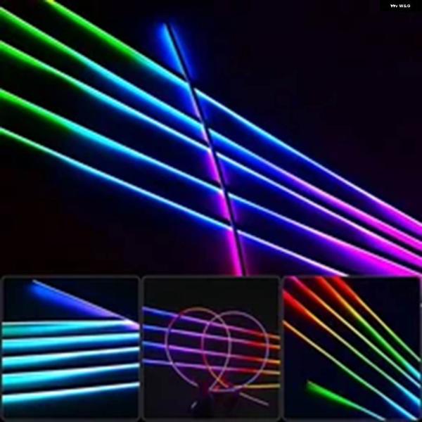 アクリル ライトバー オート 35/75/110CM 車用フルカラー RGB LED アンビエント レインボーライトストリップ 車用 アンビエントライト カスタム パーツ アクセサリーHigh-concerned chemical:None...