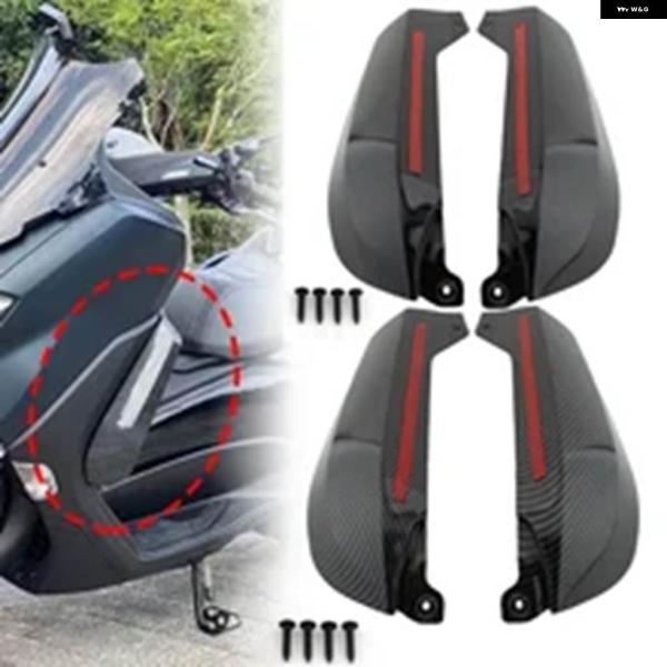 ヤマハ NMAX N MAX 155 2020-2024 オートバイ ウィンド ディフレクター レッグニー プロテクター サイド フェアリング ウインドシールド NMAX155 2022 - 24 カスタム パーツ アクセサリーHigh-c...