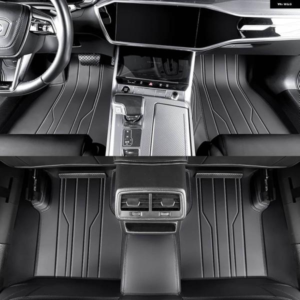 フルカバー カーフロアマット メルセデス ベンツ EQE SUV 2024 EQS SUV 2023 2024 インテリア カーペット カスタム パーツ アクセサリーHigh-concerned chemical:NoneFloor Mat...